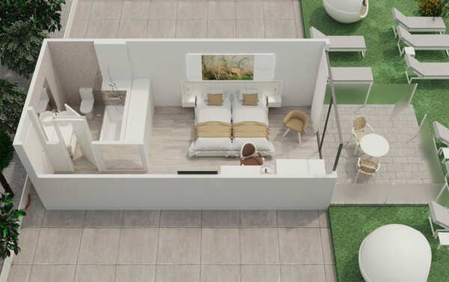 Habitaciones Hotel Villa Luz Family Gourmet All Inclusive Gandía